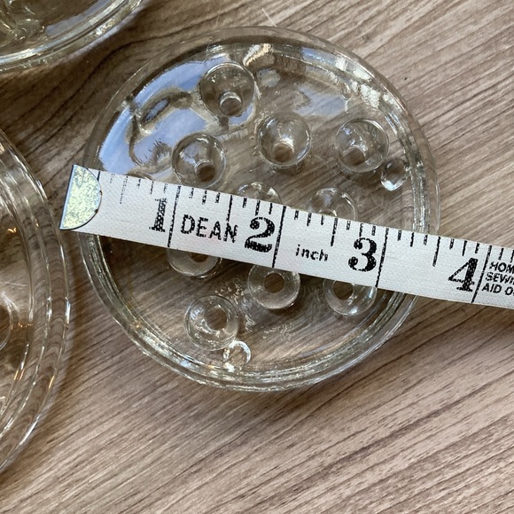 Accents | Antique Glass Flower Frogs For Flower Arrangement | Poshmark